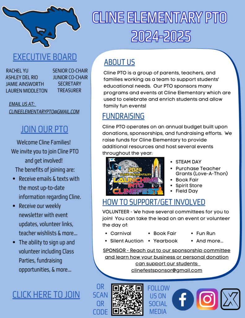 C.W. Cline Elementary PTO – Bringing Parents, Students & Teachers Together